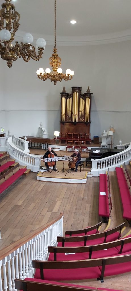 Neil Heyde and Rohan de Saram in Oxford - Mihailo Trandafilovski